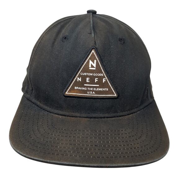 Neff | Accessories | Custom Goods Neff Braving The Elements Snapback ...